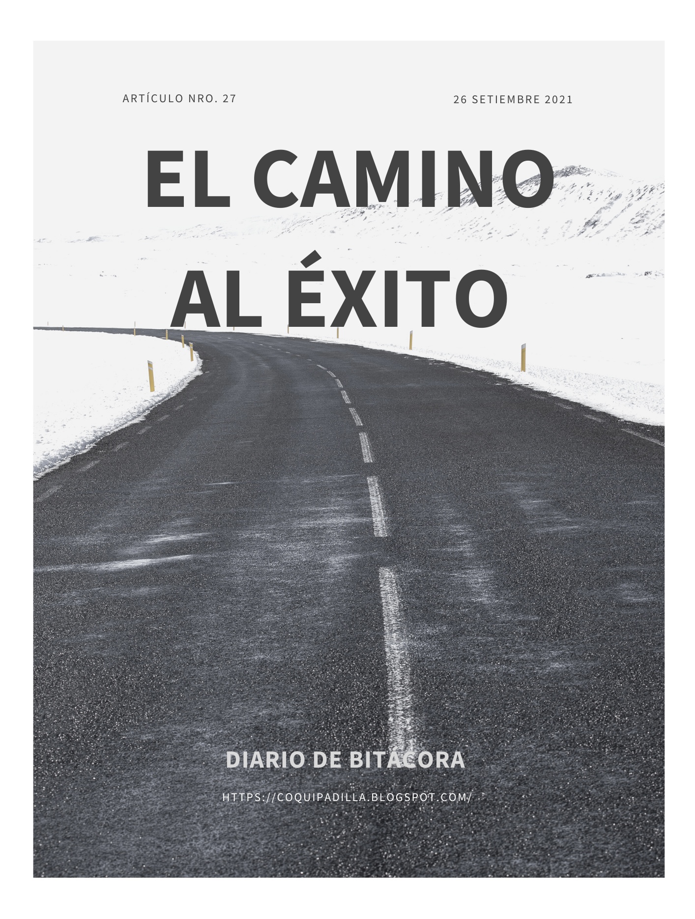 El camino al éxito