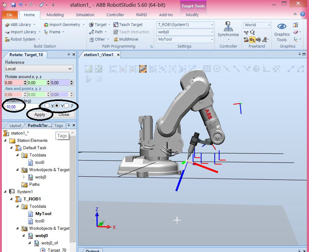A Guide for ABB RobotStudio: 2016