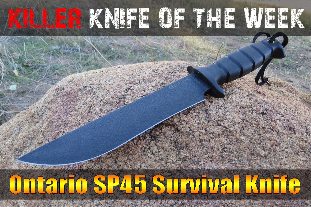 Oso Grande's Knife Blog - Stay Sharp!: Killer Knife of the Week ...