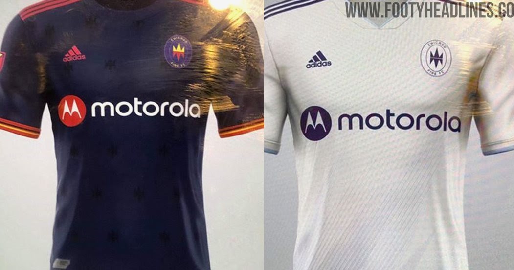 Chicago Fire 2020 Home & Away Kits Leaked?! Featuring All-New Football ...