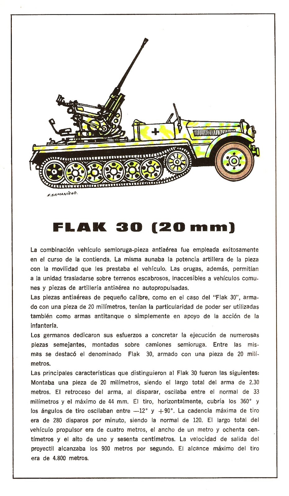 Cañones del Mundo: Flak 30