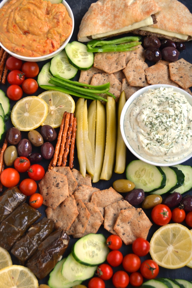 Greek Appetizer Platter | The Nutritionist Reviews