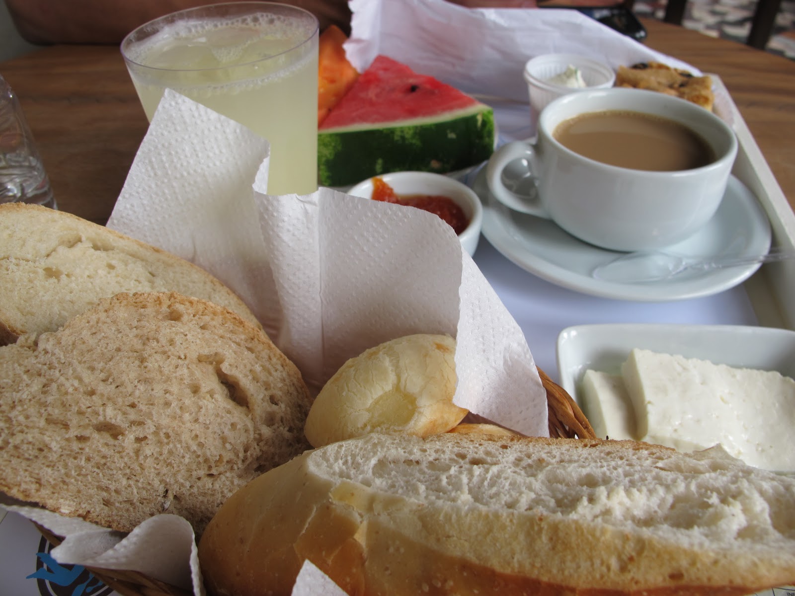 Parque Lage – Café da manhã – Do Pão do Caviar – Gastronomia e Viagens