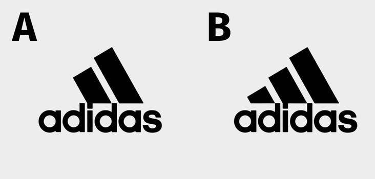 Can You Tell the Fake Logos from the Real Ones? 2 100%