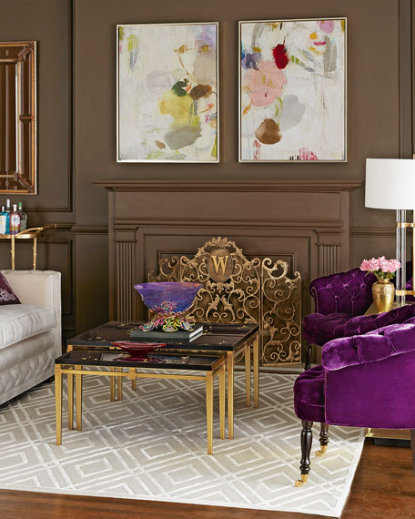 Eye For Design: Brown Colored Interiors.....Warm, Comforting, And On Trend!