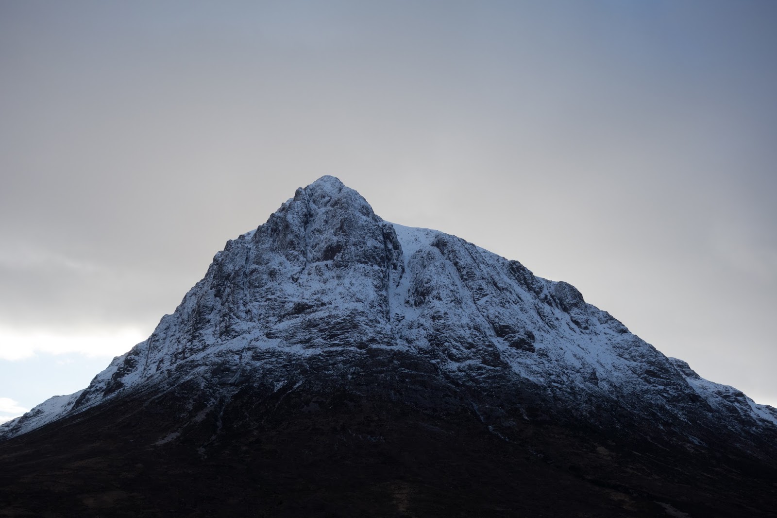 Curved Ridge, Buachaille Etive Mor