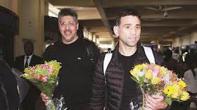 NewsdzeZimbabwe: MANYUCHI'S ARGENTINE OPPONENT ARRIVES