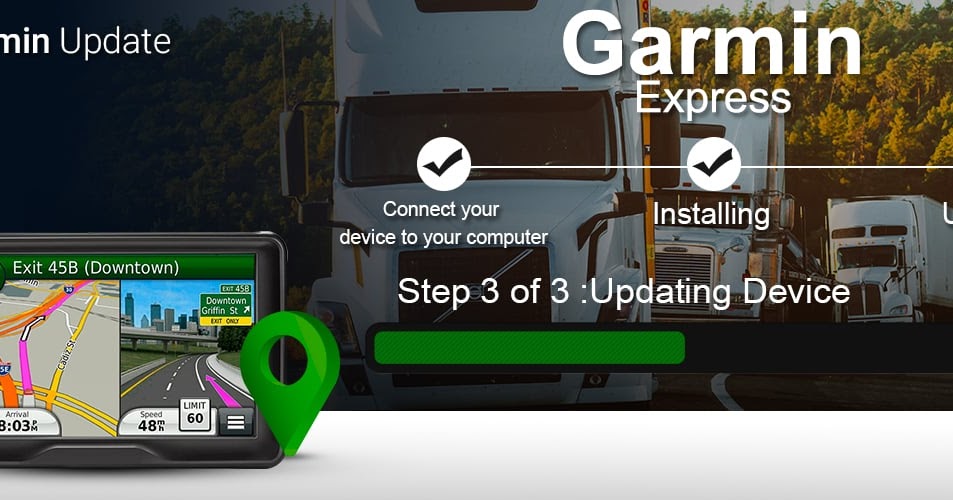 Garmin.com/express - Update Maps and Software with Garmin Express