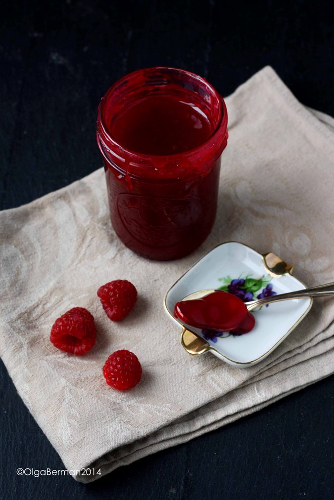 Mango & Tomato: Raspberry & Ginger Jam With Orange Zest & Bourbon