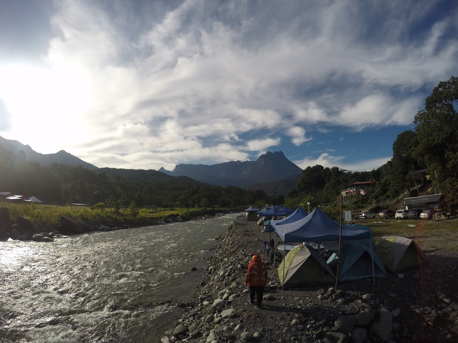 nazeha's story: Travel: Polumpung Melangkap View Campsite, Kota Belud