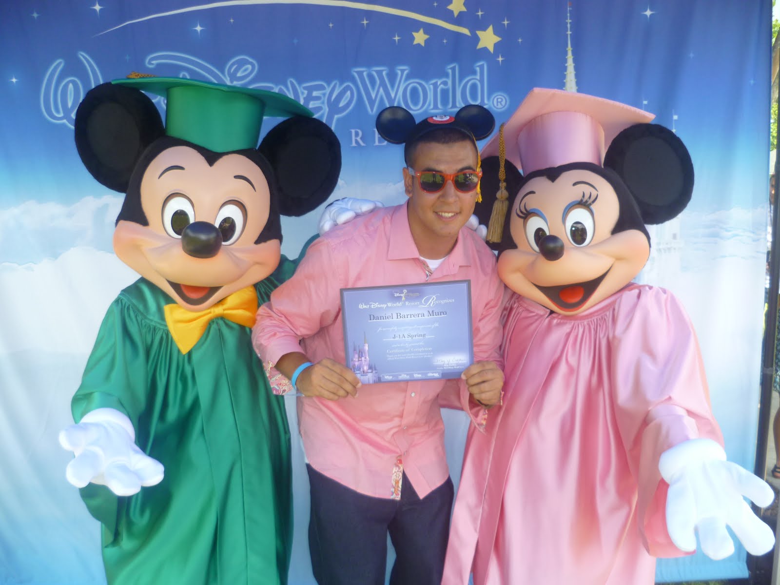 Mickey Mouse graduado - Imagui