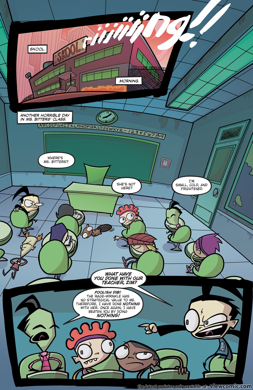 Invader Zim 015 2016 | Read Invader Zim 015 2016 comic online in high ... Invader Zim 015 2016 | Read Invader Zim 015 2016 comic online in high ...