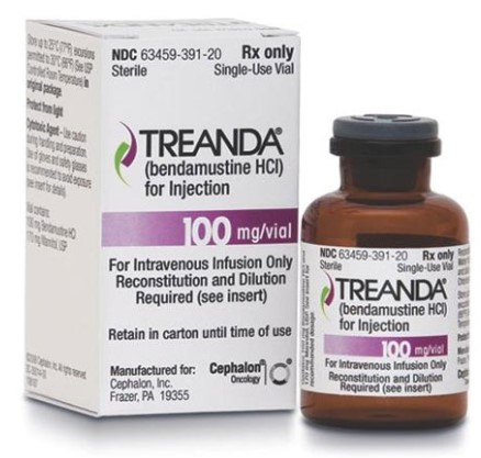 دليل الأدوية العالمي: Treanda حقن تريندا