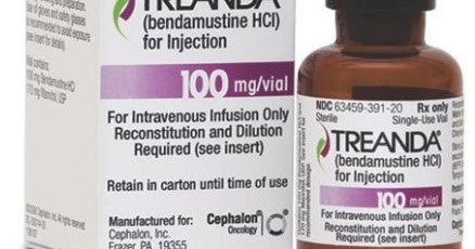 دليل الأدوية العالمي: Treanda حقن تريندا