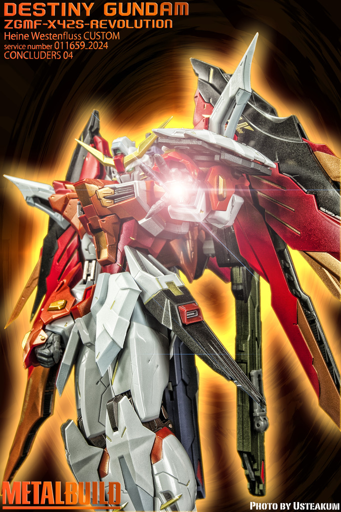 [ Photos ] - Metal Build - Destiny Heine Westenfluss