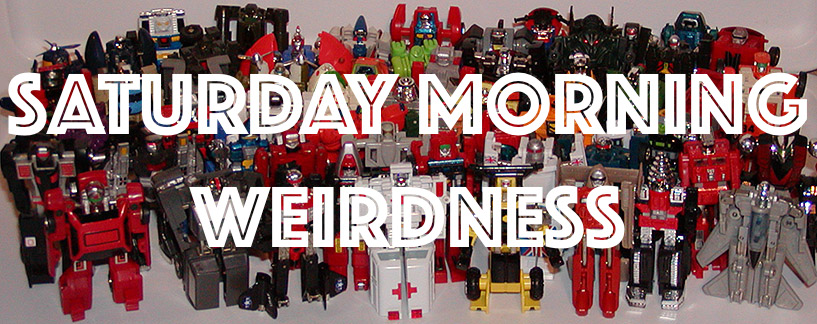 Weird Science DC Comics: Top 5 Worst Transformers Rip-Offs – Saturday ...