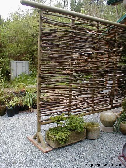 Wattle - ideas and methods of use. - Diy Fun World