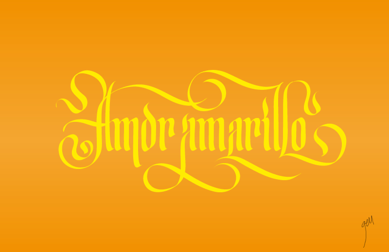 "Descarga" Amor Amarillo (Gustavo Cerati) ~ True-Que Colectivo