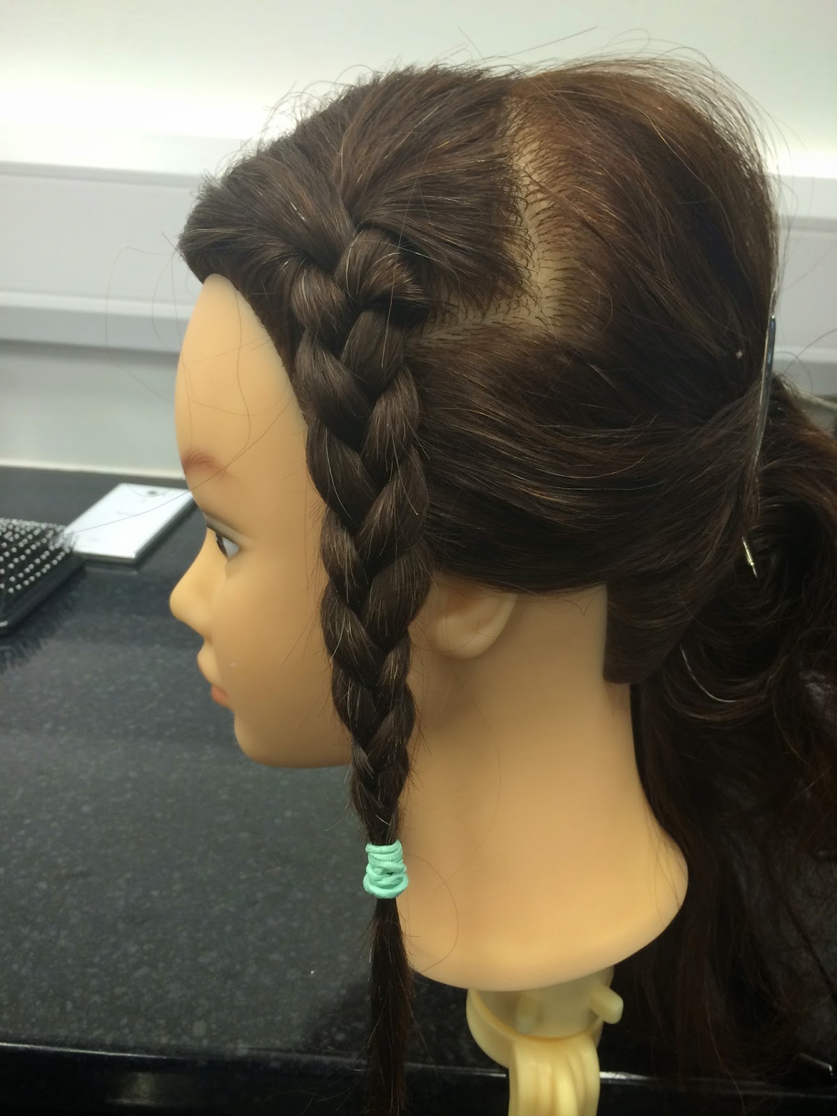 My Hair Blog: How to: Plaits and Buns