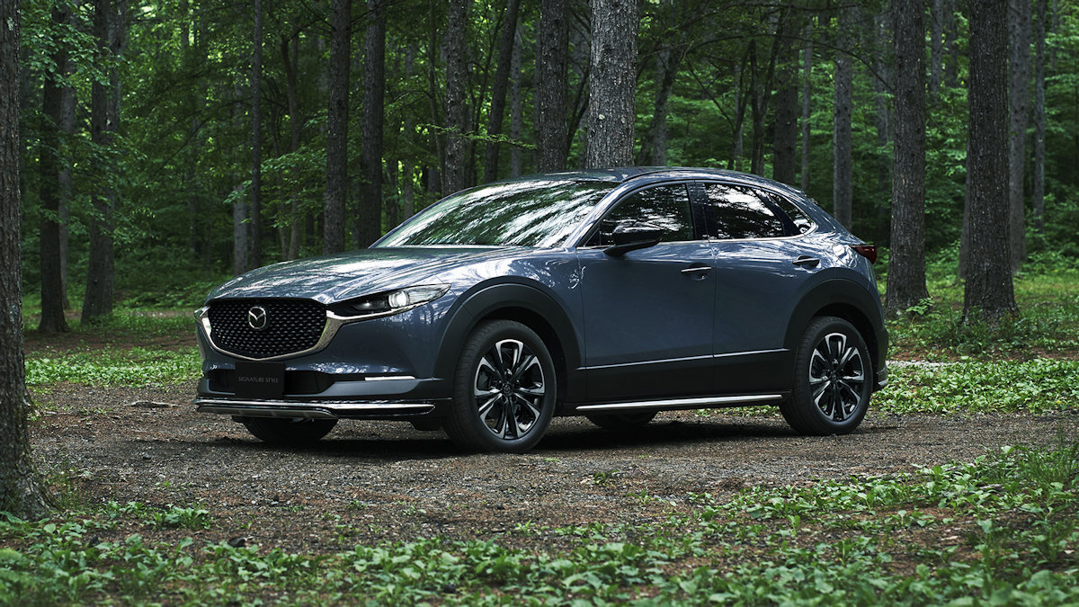 The 2020 Mazda CX-30's OE Body Kit Starts at P 160K in Japan | CarGuide ...