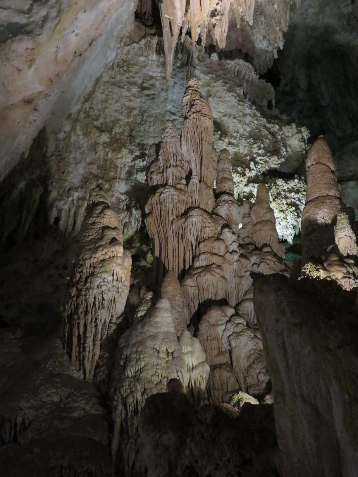 Gravel Beach: Guadalupe Mountains
