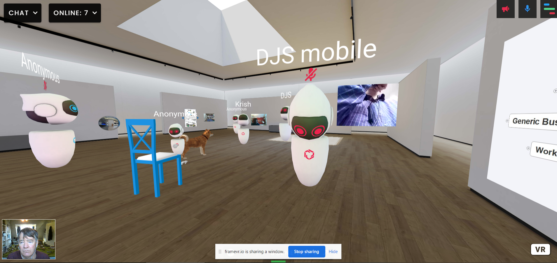 Daden Limited Blog: Social Virtual Worlds/Social VR