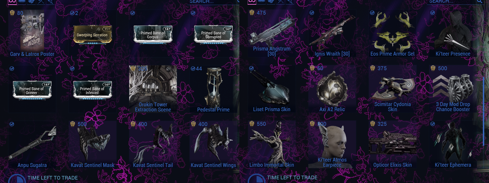 Ackbar's Tenno Report: 2021