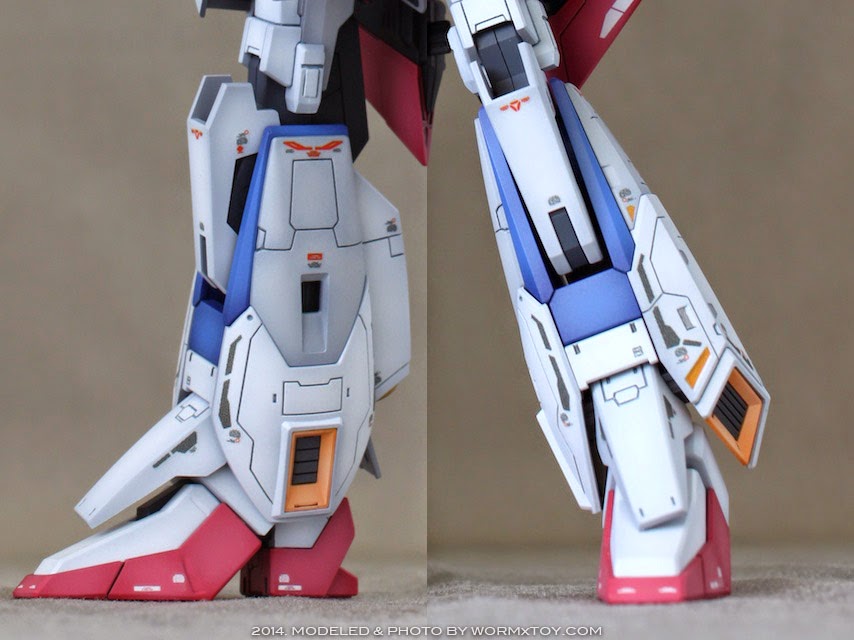 RG Z Gundam Ver. Aerial Perspective