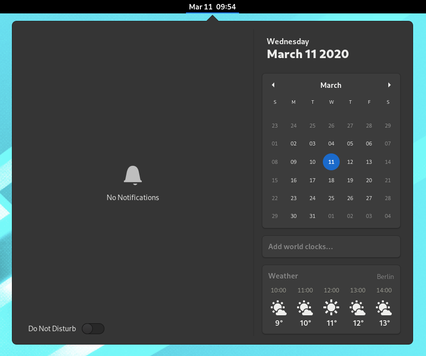 New Features And Changes In GNOME 3.36 - Linux Uprising Blog