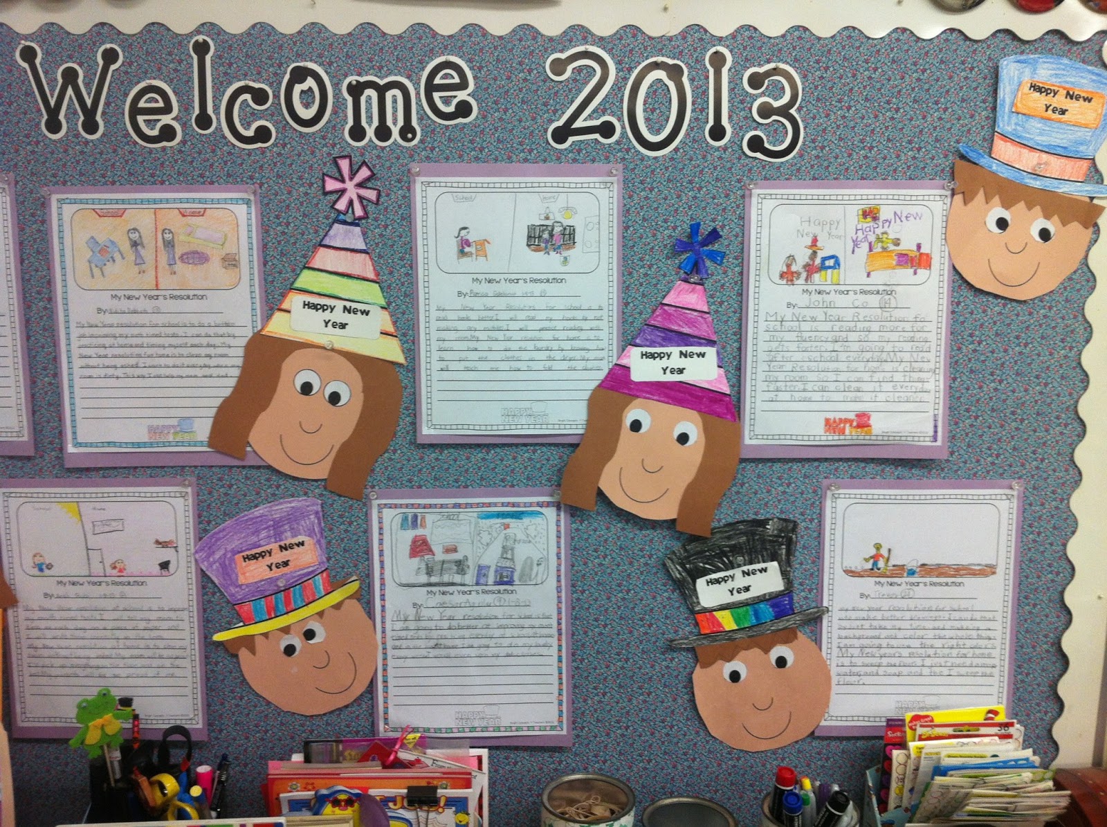 New Year Resolutions, Pen Pals and MORE!