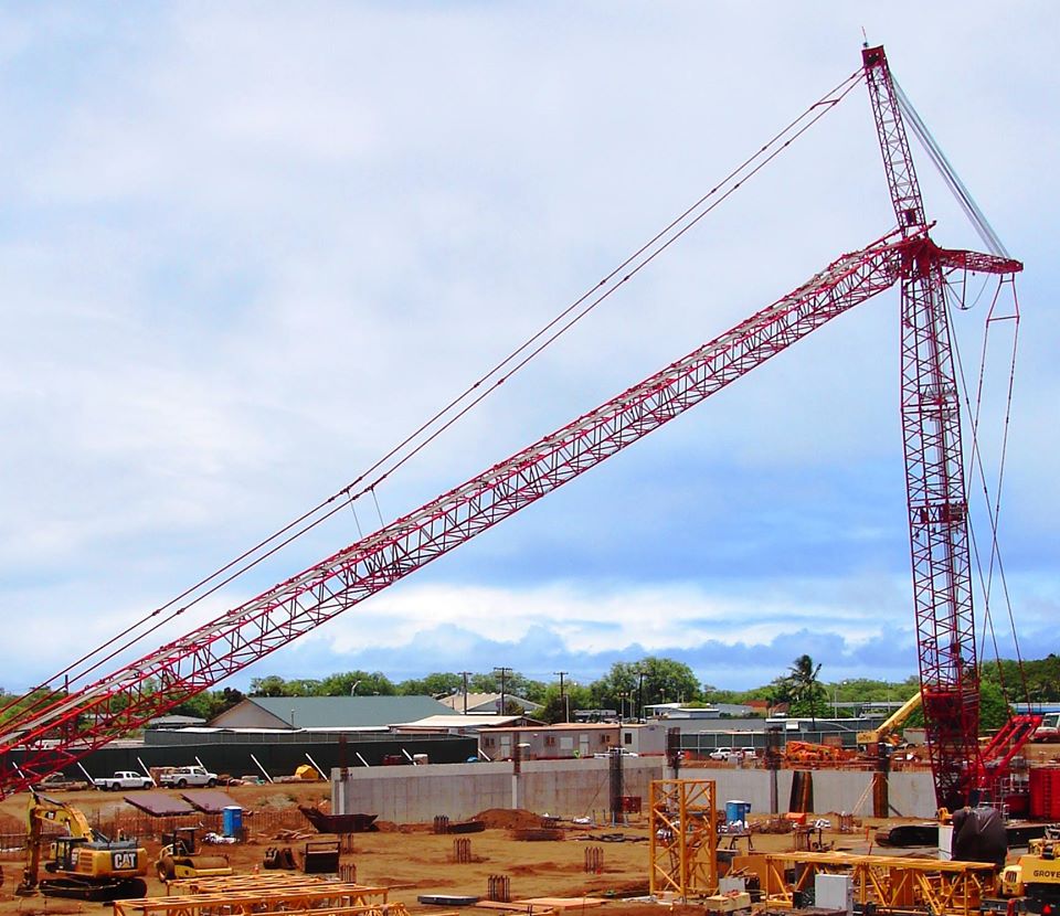 Industrial History: Manitowoc MLC 300 and 650