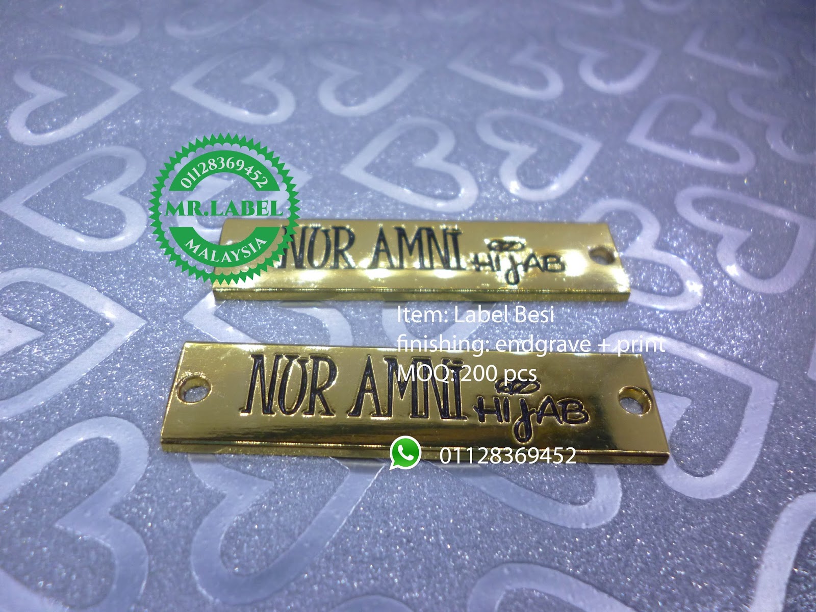 Label Besi Sentul - MrLabel | Label Design Terbaru Malaysia Brunei ...