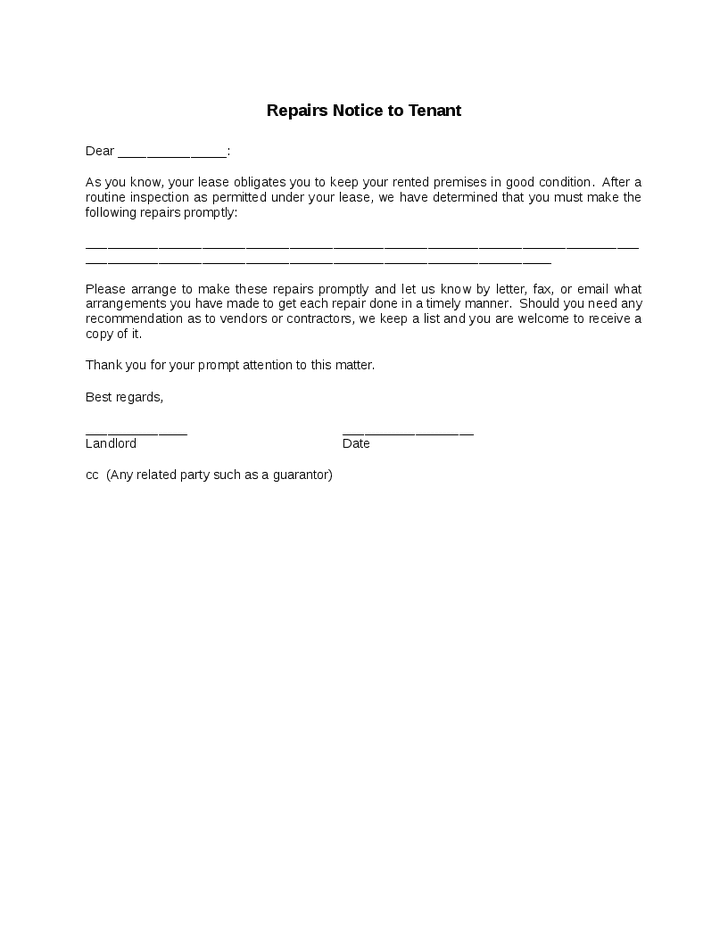 Property Inspection Letter To Tenant Template ~ Resume Letter