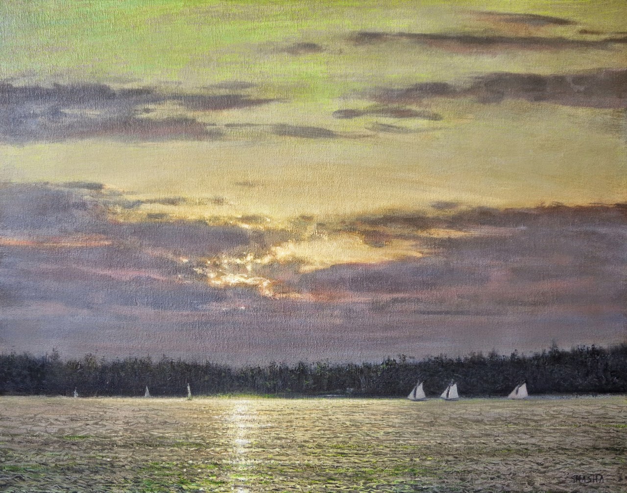 Mark Shasha, 1961 ~ Plein Air painter | Tutt'Art@ | Pittura • Scultura ...