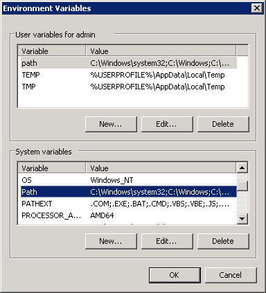 PowerCram: Update Windows Path Environment Variable