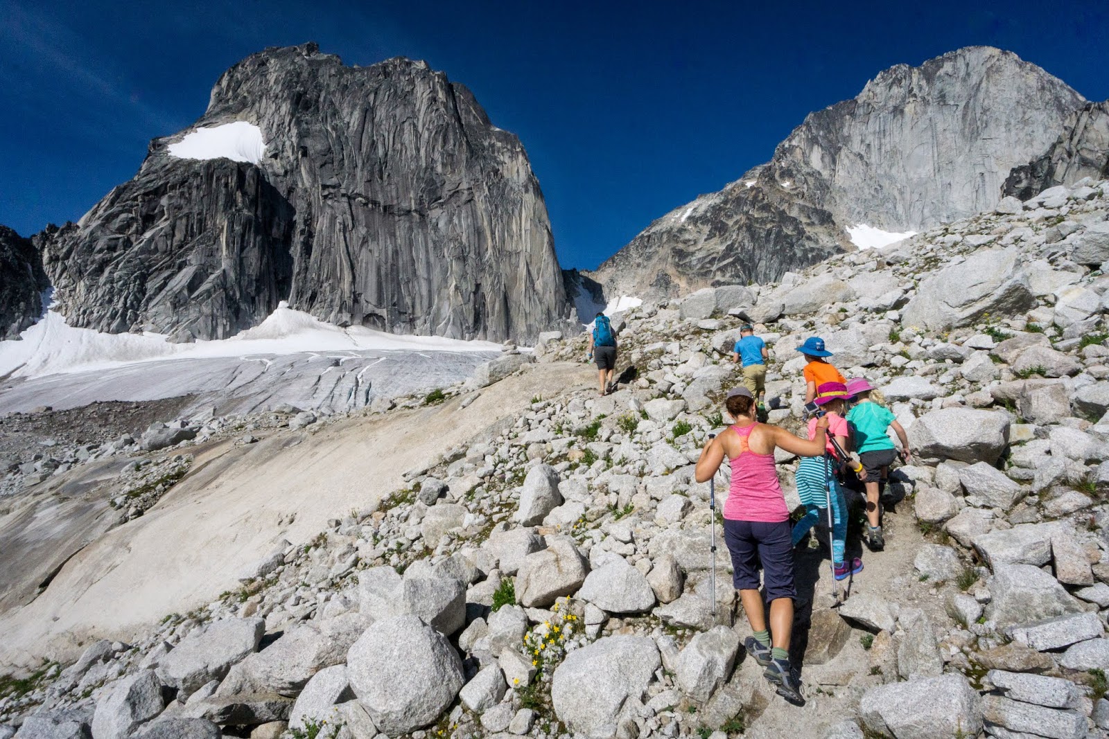 Family Adventures in the Canadian Rockies: Family Backpacking in the ...