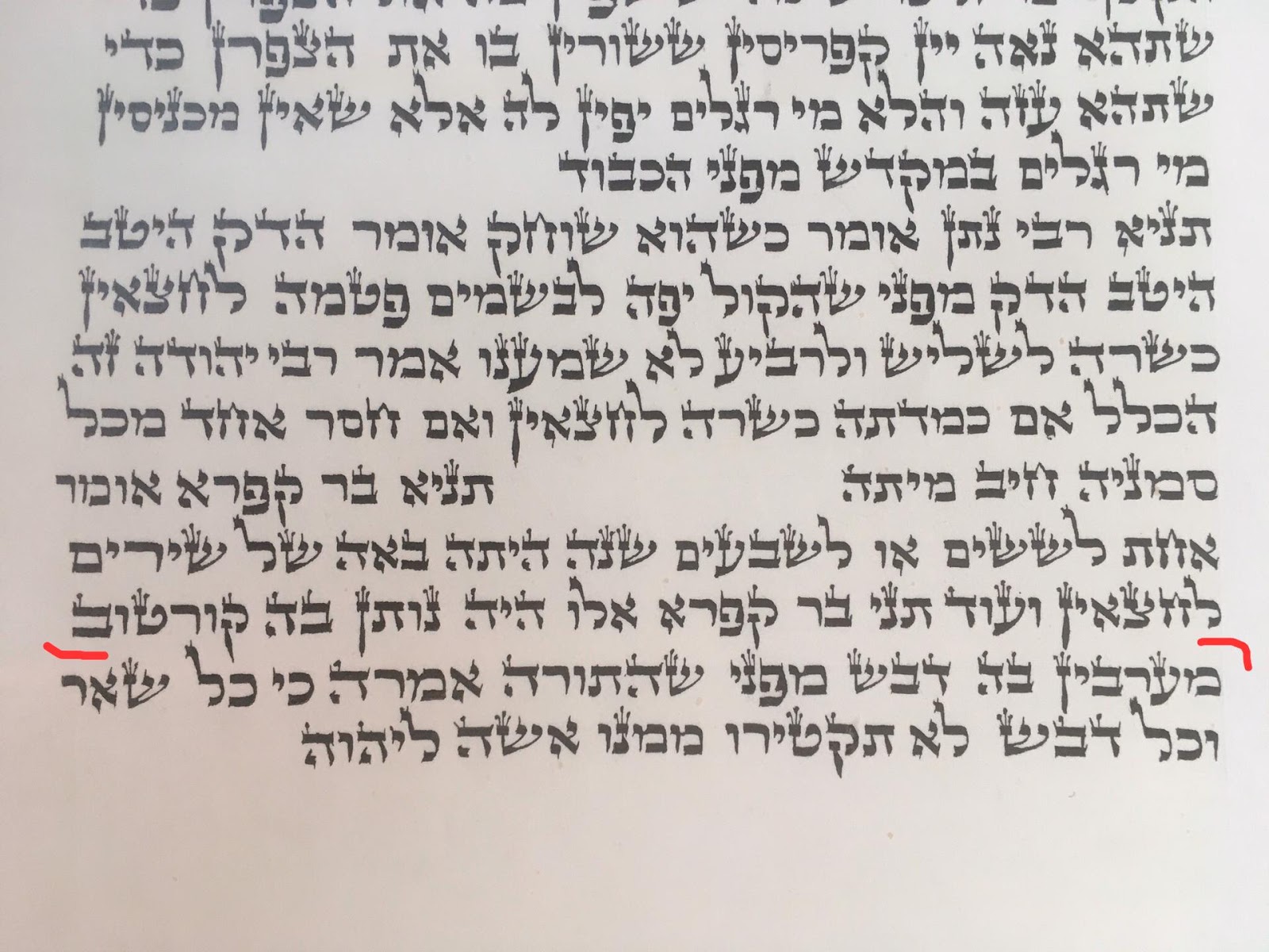 YK's Sofer Blog - Jewish Scribe: Pitum HaKetoret on Klaf - a Good Idea?
