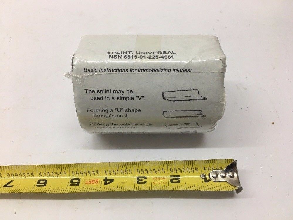 Webbingbabel: US Army Universal SAM Splint