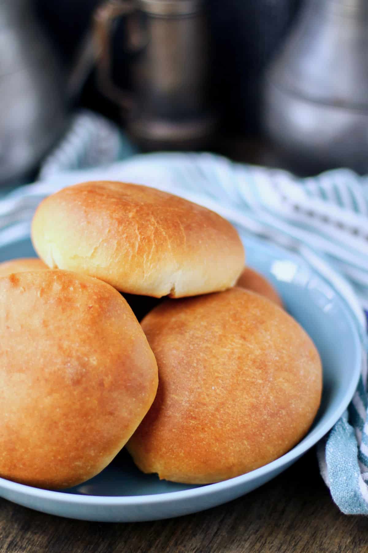 Bierocks (German Beef and Cabbage Stuffed Rolls) | Karen's Kitchen Stories