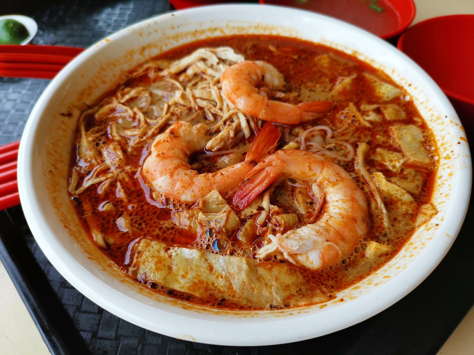 3 Top Pick Kolo Mee & Sarawak Laksa by Sarawakians in Singapore ...