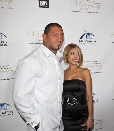 Sports Stars Celebrity: Batista's wife Family and Girl Friends