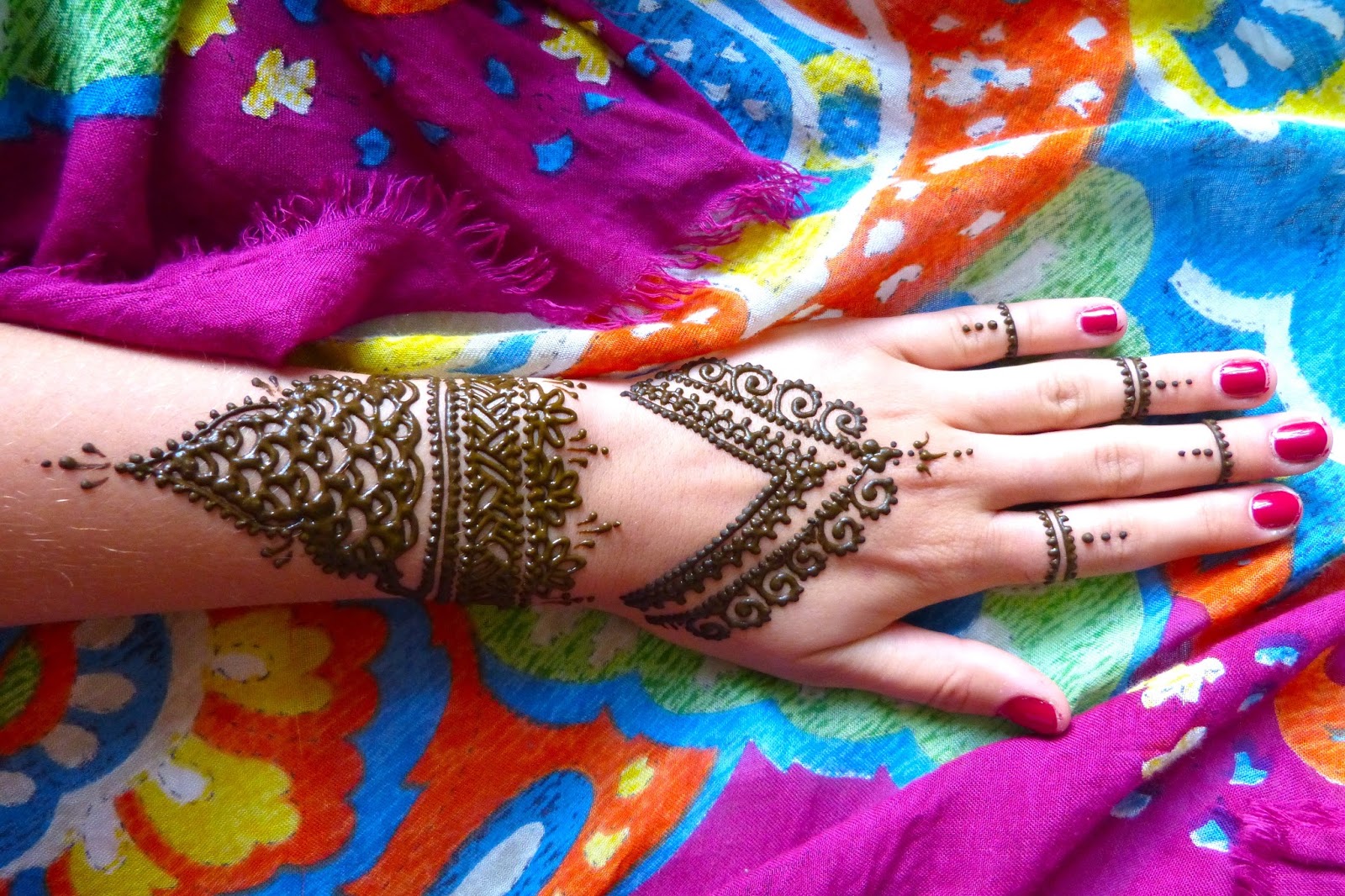 Rosie's Henna Art: Henna Pattern