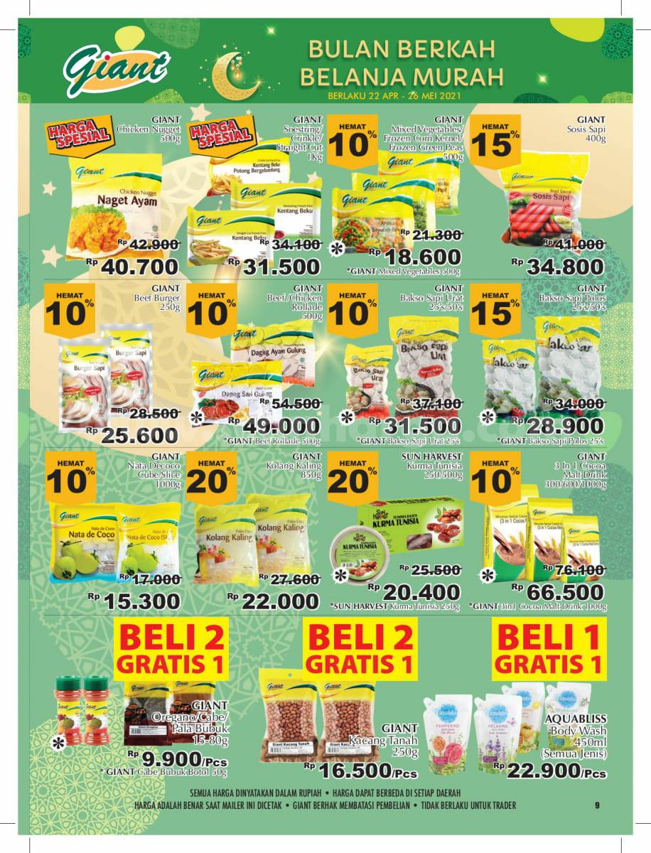 Katalog Promo Giant Terbaru - scanharga