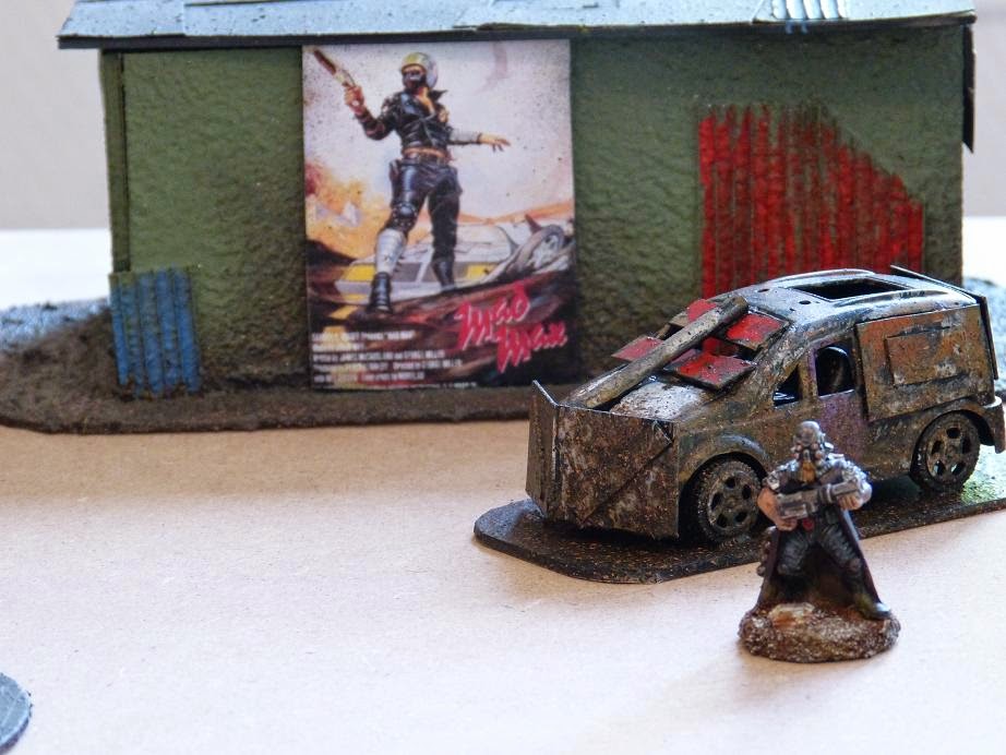 Mad Max/Fallout Like project (Rules pdf VF page5) | Lead Adventure Forum