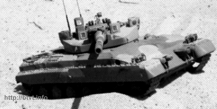 SNAFU!: Soviet 80s Future tank projects. Object “ 490” , Object “490A ...
