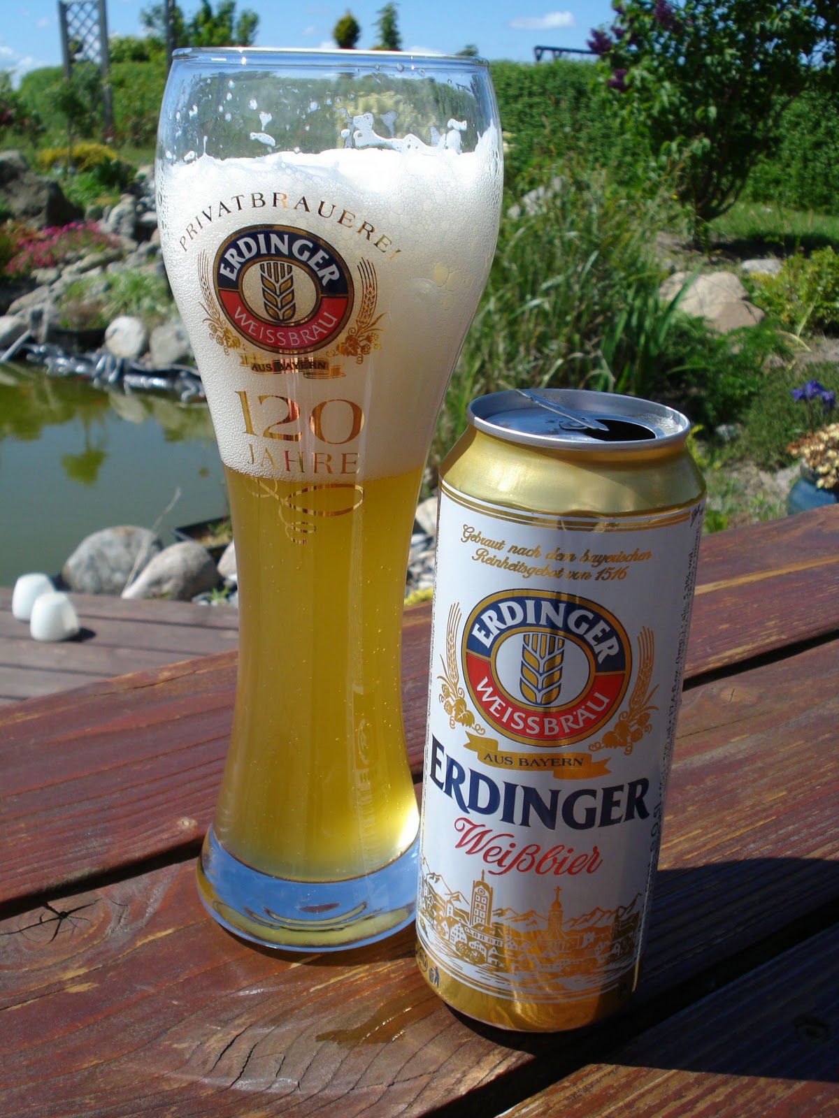 Tid til en øl: Tid til en øl - Erdinger Weissbier