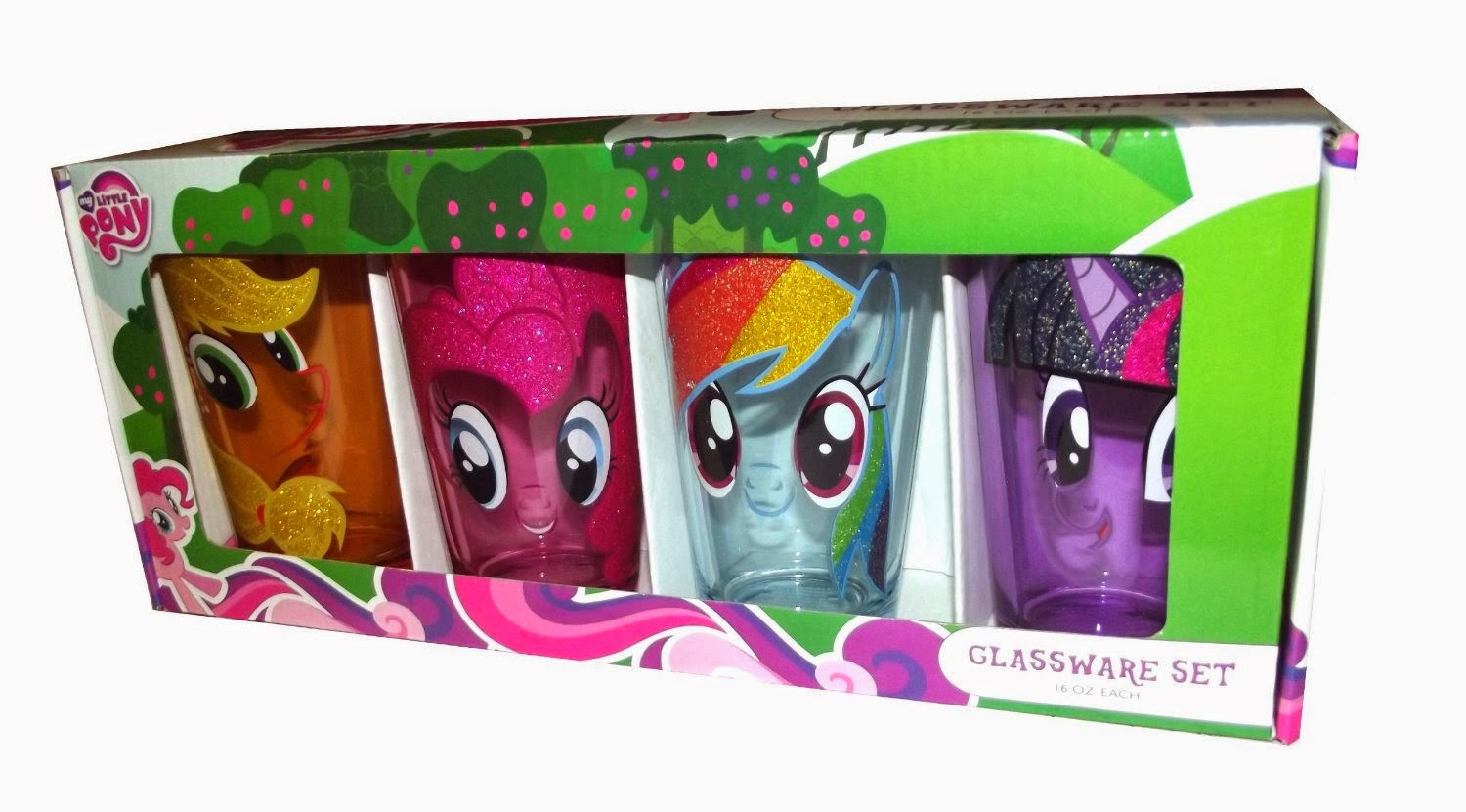 Random Tuesday #4: Glassware and Twilight Sparkle Watch! | MLP Merch