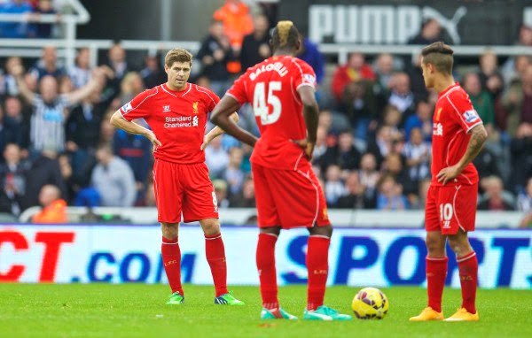 The Liver Bird : Uninspired Liverpool Lose At Newcastle