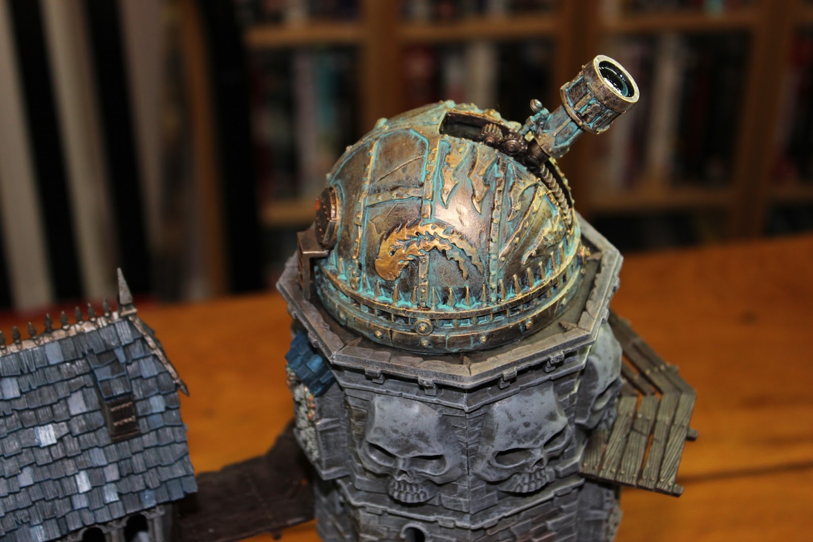Random Nerdery: Painting - Skullvane Manse Warhammer Scenery