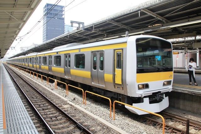 Tokyo Railway Labyrinth: EMU E231-500 Series: Large Force on the Sobu Line